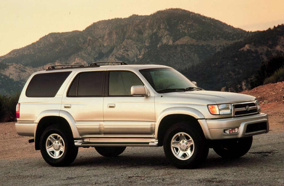 Toyota 4runner technical specifications and fuel economy